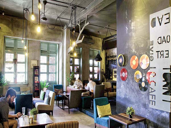 Quán cafe Cheka Cafe & Spa - Sự hài hòa của Cafe và làm đẹp