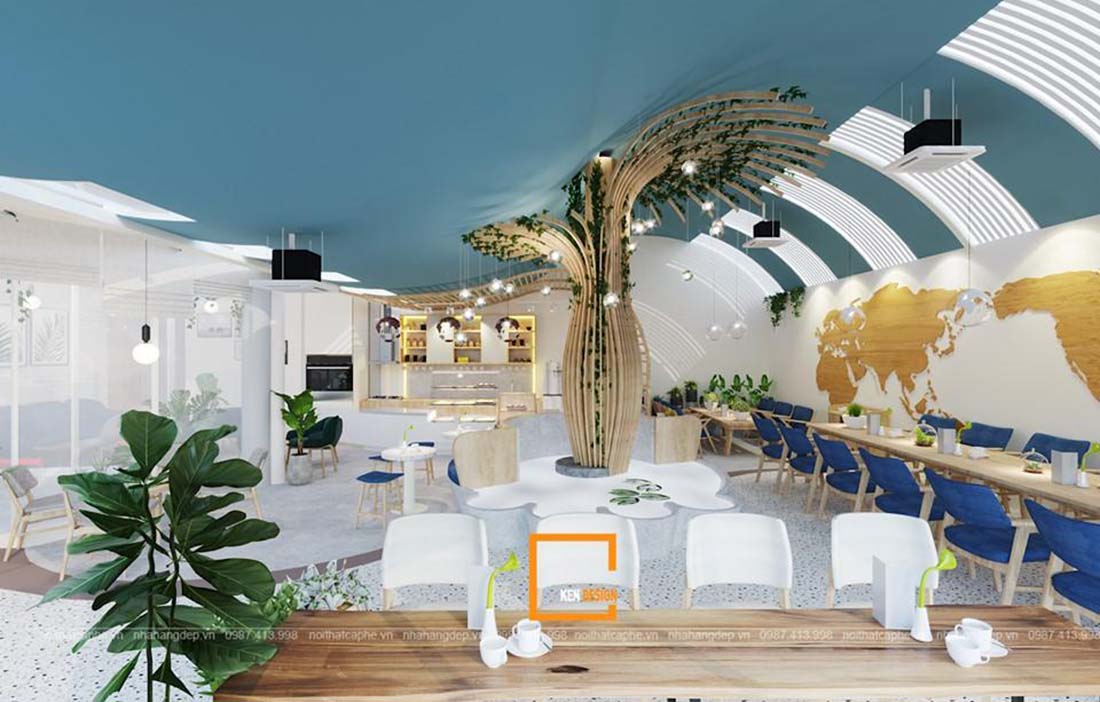 EE EARTH COFFEE & BAKERY tại Hà Nội - Không gian nghệ thuật đương đại ...