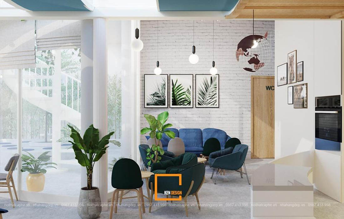 EE EARTH COFFEE & BAKERY tại Hà Nội - Không gian nghệ thuật đương đại ...