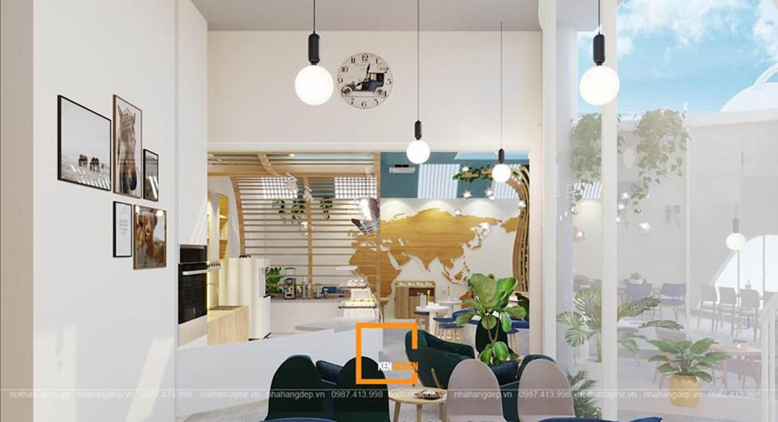 EE EARTH COFFEE & BAKERY tại Hà Nội - Không gian nghệ thuật đương đại ...