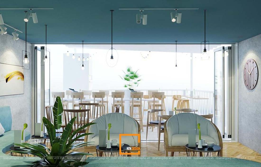 EE EARTH COFFEE & BAKERY tại Hà Nội - Không gian nghệ thuật đương đại ...