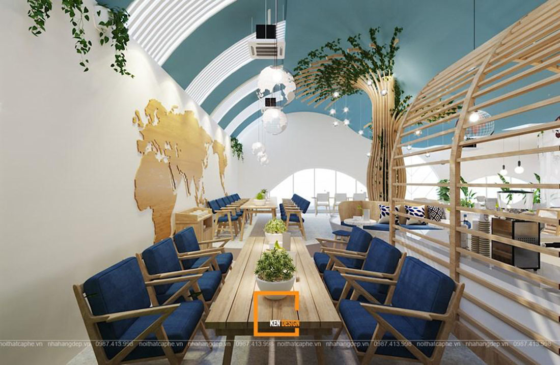 EE EARTH COFFEE & BAKERY tại Hà Nội - Không gian nghệ thuật đương đại ...