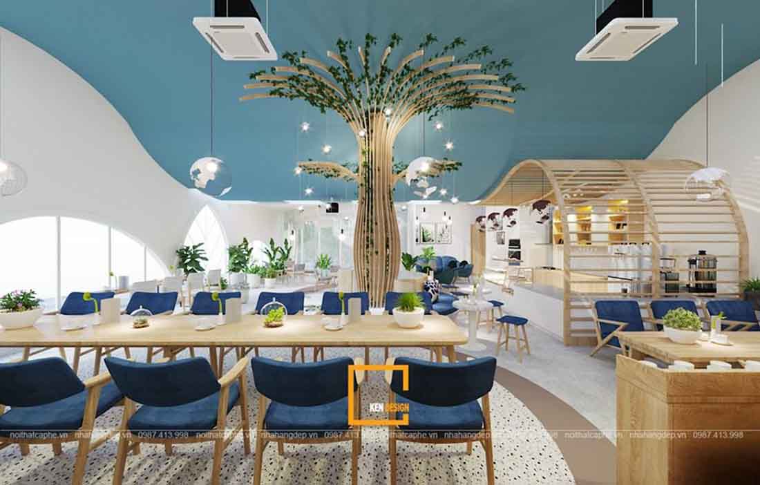 EE EARTH COFFEE & BAKERY tại Hà Nội - Không gian nghệ thuật đương đại ...