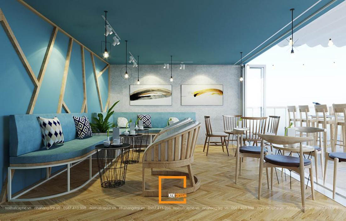 EE EARTH COFFEE & BAKERY tại Hà Nội - Không gian nghệ thuật đương đại ...