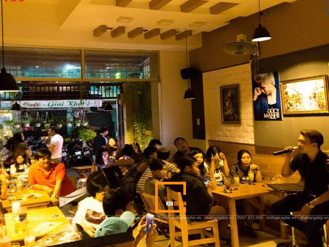 Hướng dẫn thiết kế quán cafe acoustic đẹp, tinh tế