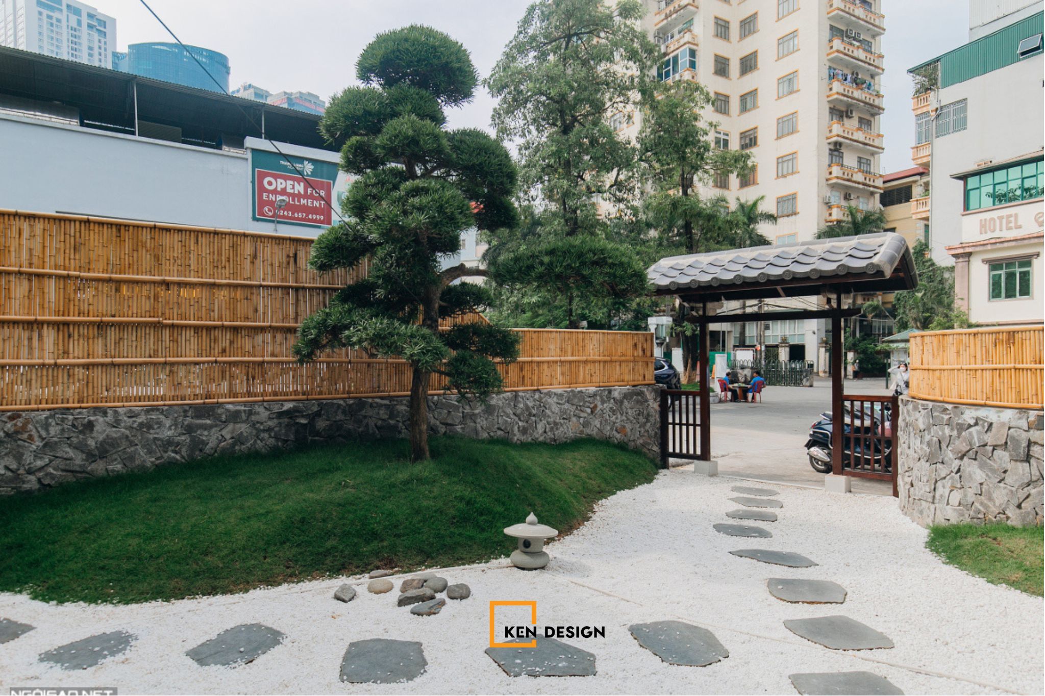 Review Quán Cafe JIDAI By Cerenote Theo Phong Cách Sân Vườn Nhật Bản ...