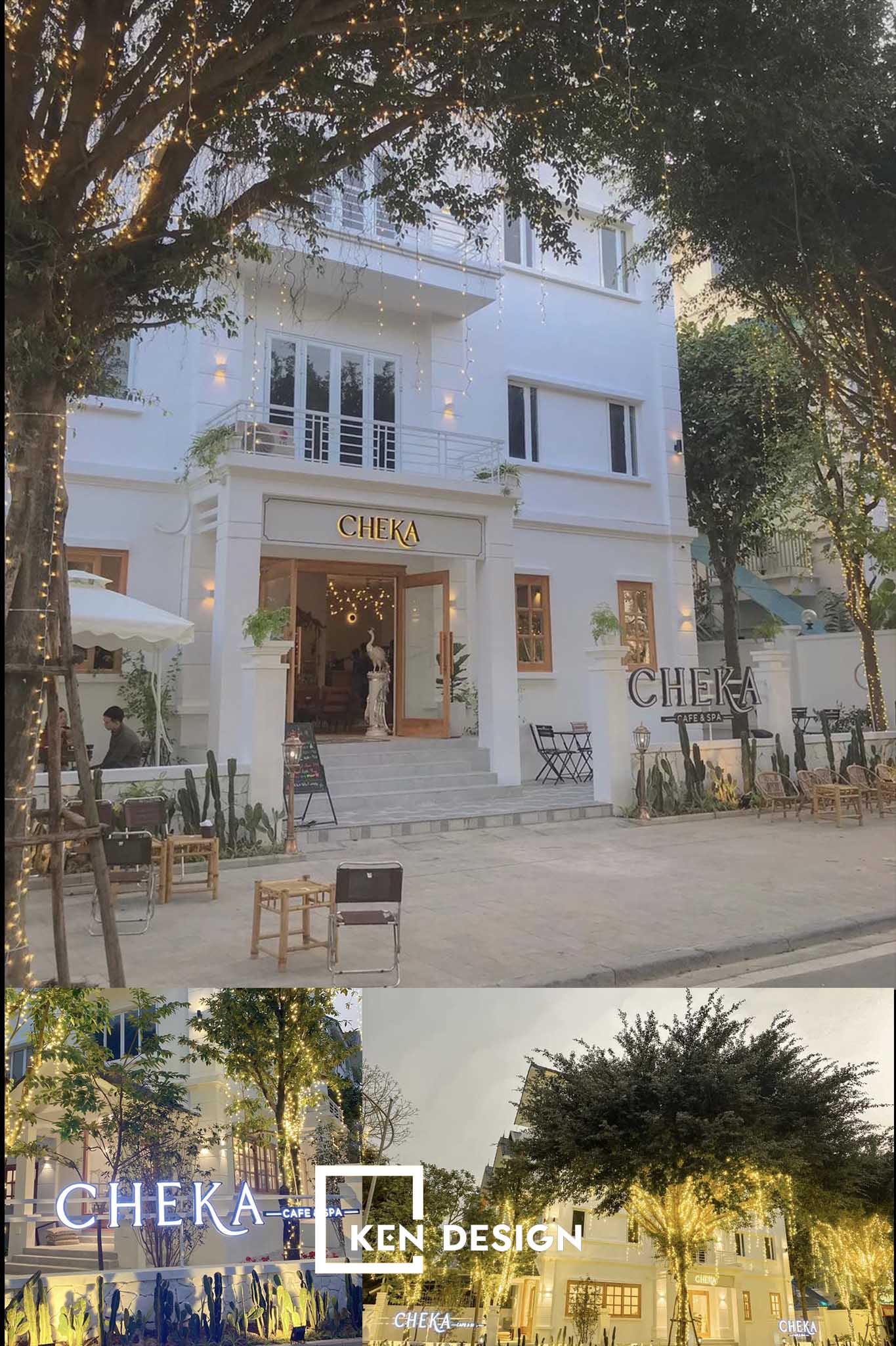 Quán cafe Cheka Cafe & Spa - Sự hài hòa của Cafe và làm đẹp